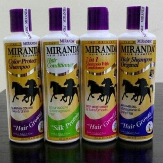Jual shampoo Miranda sampo kuda Hair Shampoo Original 200ml | Shopee ...
