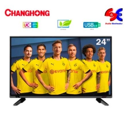 Jual TV LED Changhong 24 inch Terbaru | Shopee Indonesia
