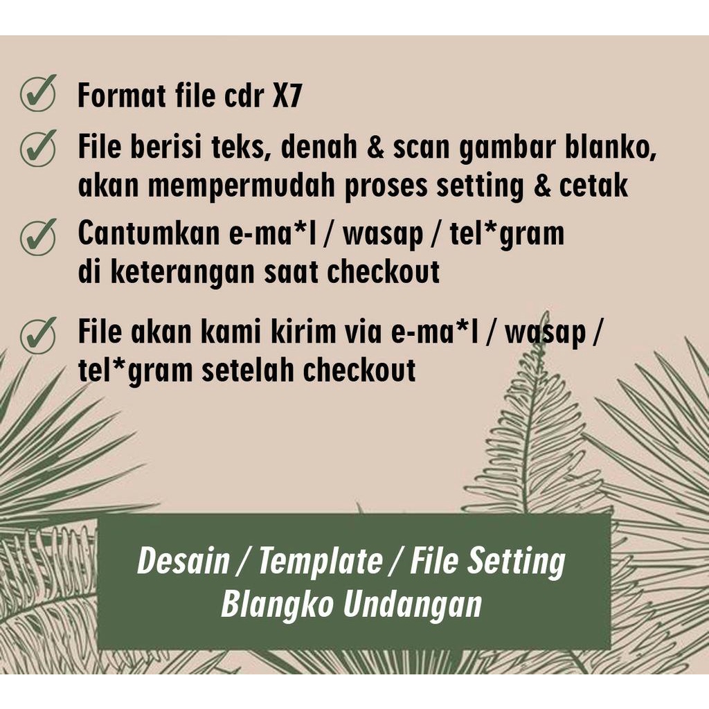 Jual TEMPLATE BLANKO UNDANGAN - FILE SETTING BLANKO UNDANGAN ALL SERIES ...