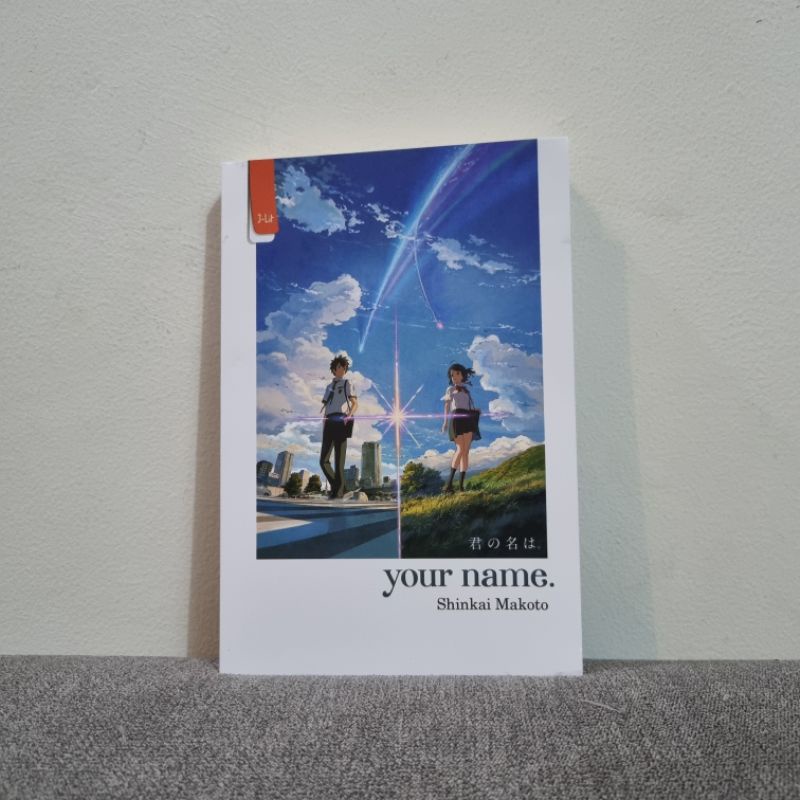Jual Your Name - Shinkai Makoto (BOOKED) | Shopee Indonesia