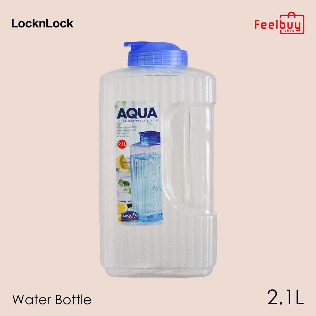 Jual LocknLock Water Bottle PET 2.1L HAP736 | Shopee Indonesia