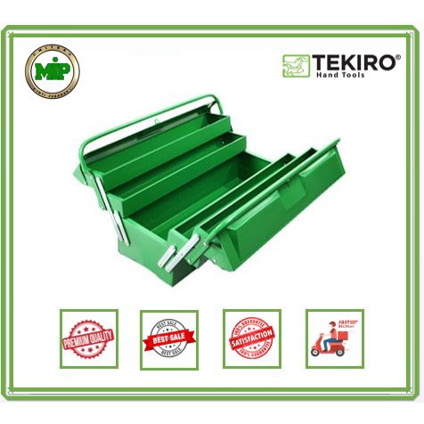 Jual Tekiro Tool Box 3 Susun Besi tool box perkakas | Shopee Indonesia