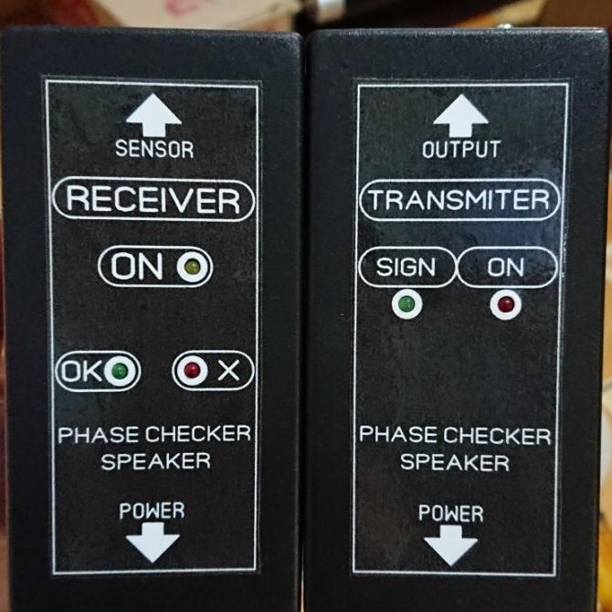 Jual POLARITY CHECKER SPEAKER/PHASE CHECKER SPEAKER DIJAMIN AKURAT ...