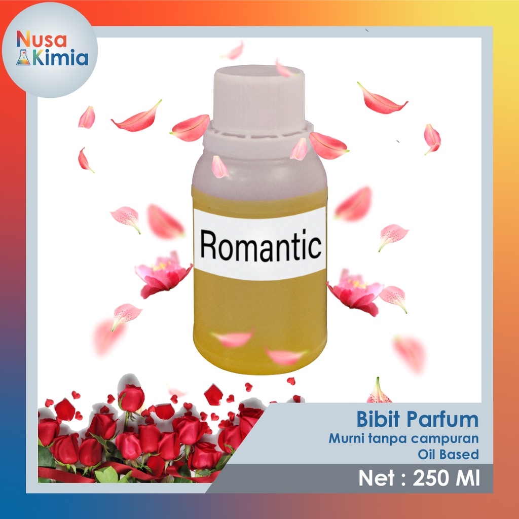 Jual Bibit Parfum Romantic 250 ML - Biang Parfum Romantic - Fragrance ...