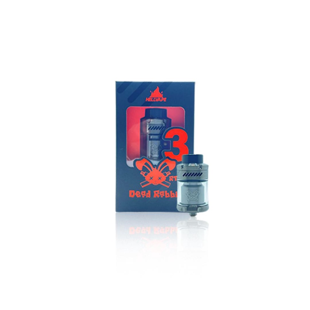 Jual DEAD RABBIT V3 RTA 25MM RTA DEAD RABBIT V3 ORIGINAL by HELLVAPE ...
