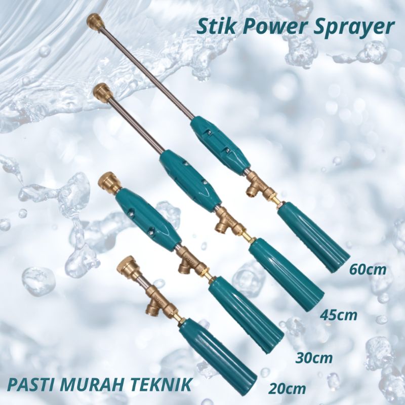 Jual Stik Power Sprayer 20cm Sanchin Alat Stik Steam Pencuci Mobil ...