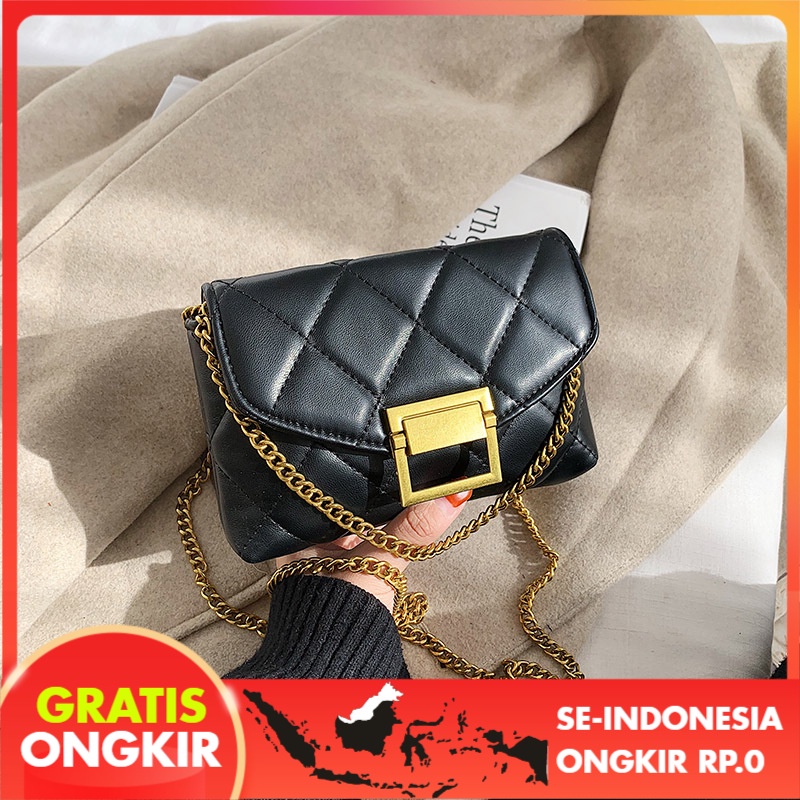 Jual Tas Wanita Tahun Ini Populer Tas Kecil 2021 Fashion Tas Messenger ...