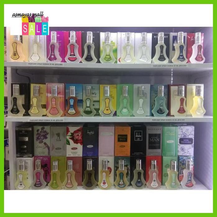 Jual KANAMUFRAP- DOBHA PARFUME SPRAY 35 ML AROMA RANA RANI -ORIGINALLLL ...