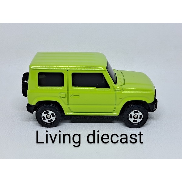 Jual Diecast / miniatur - Jeep - Suzuki Jimny 2018 tomica reguler ...