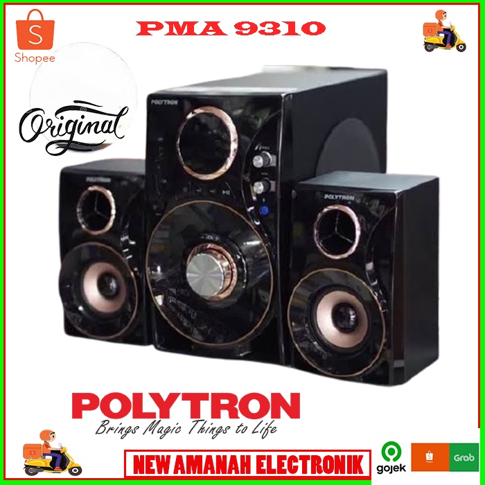 Jual New Produk Polytron Pma 9310 Speaker Multimedia Bluetooth Suara