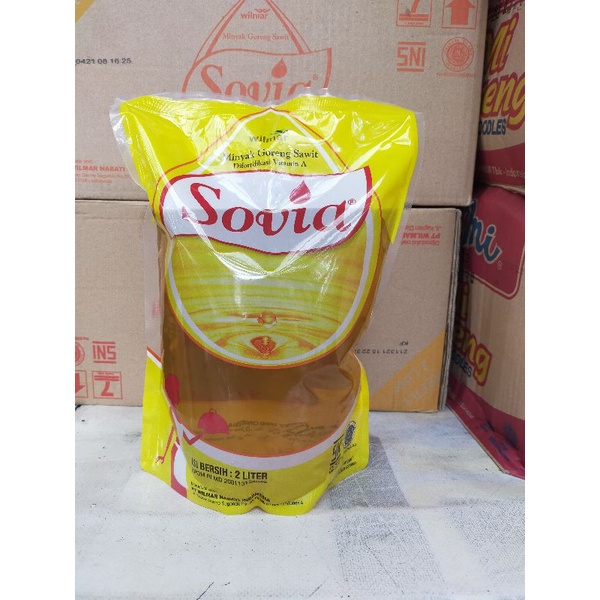 Jual minyak goreng sovia 2 liter | Shopee Indonesia