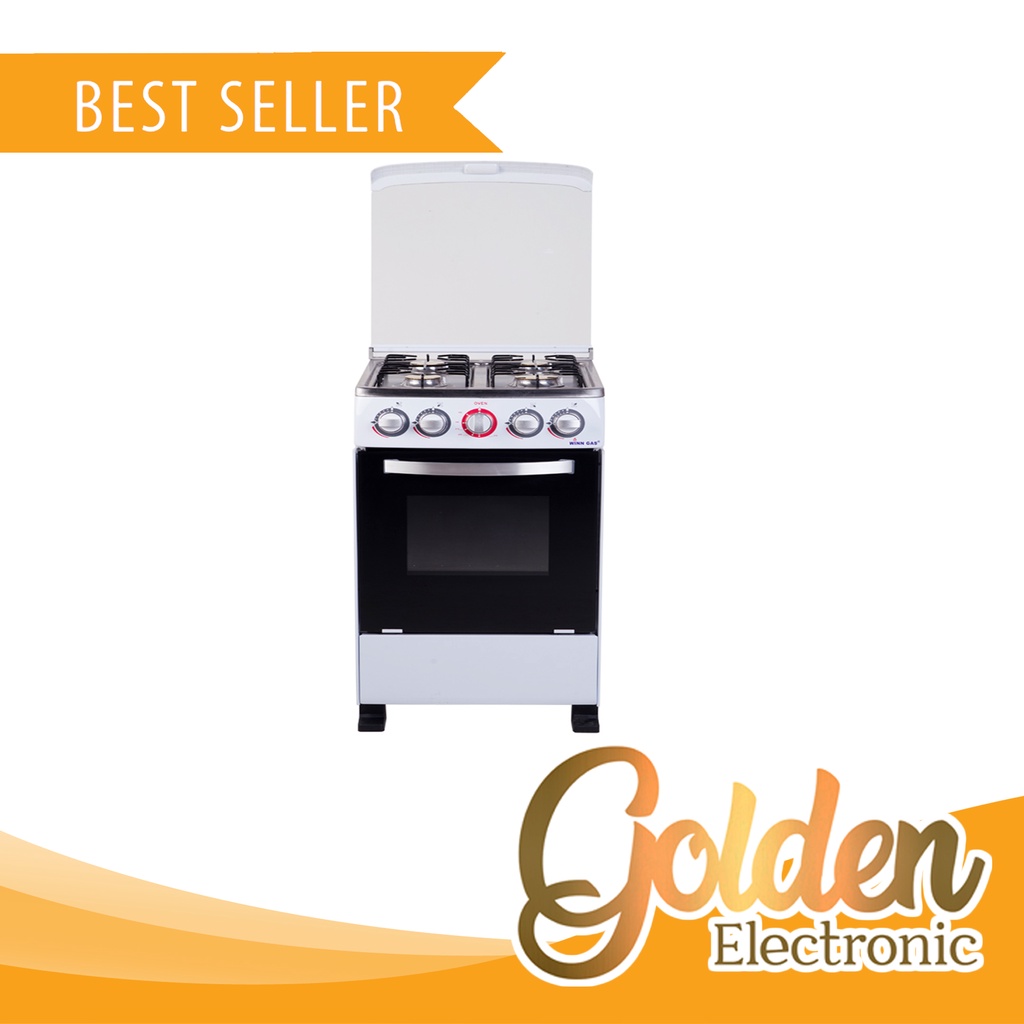 Jual Kompor Gas Freestanding Winn Gas W-5050 Free Standing Gas Stove ...