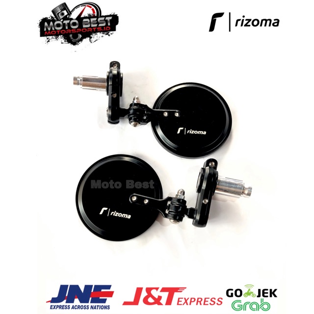 Jual Spion Jalu Rizoma - Bar End Mirror Rizoma Kaca Cembung Universal ...