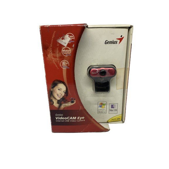 Jual Genius Video Web Camera CAM Eye Internet USB Video Camera WebCam ...