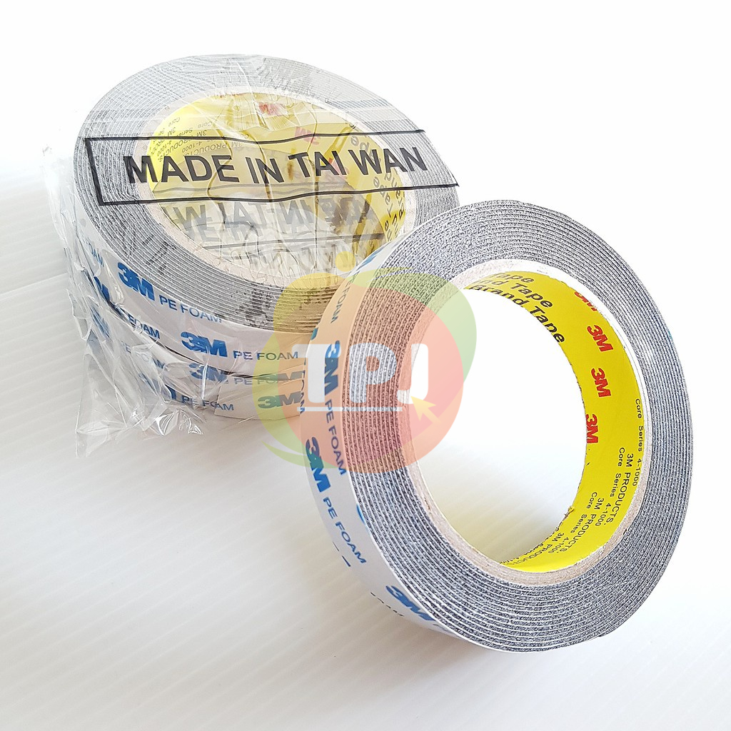Jual ISOLASI DOUBLE TAPE FOAM PUTIH 3M | Shopee Indonesia