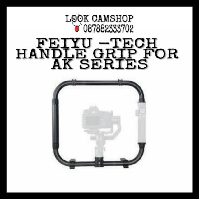 Jual FEIYU-TECH FEIYU TECH RING-STYLE DUAL GRIP HANDLE FOR AK SERIES ...