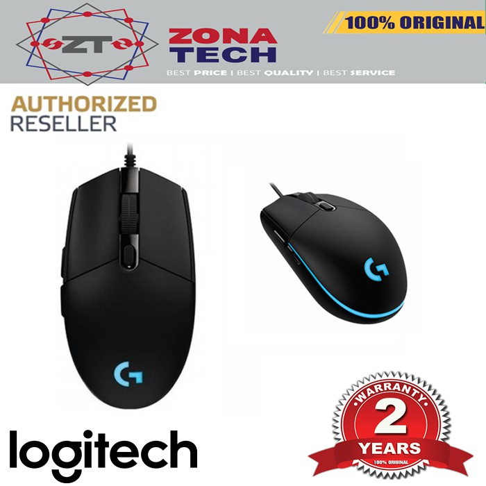 Jual LOGITECH G103 PRODIGY GAMING MOUSE | Shopee Indonesia