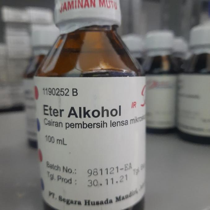 Jual XYLOL ETER ALKOHOL 100 mL INDOREAGEN ( Pembersih Lensa Mikroscop ...