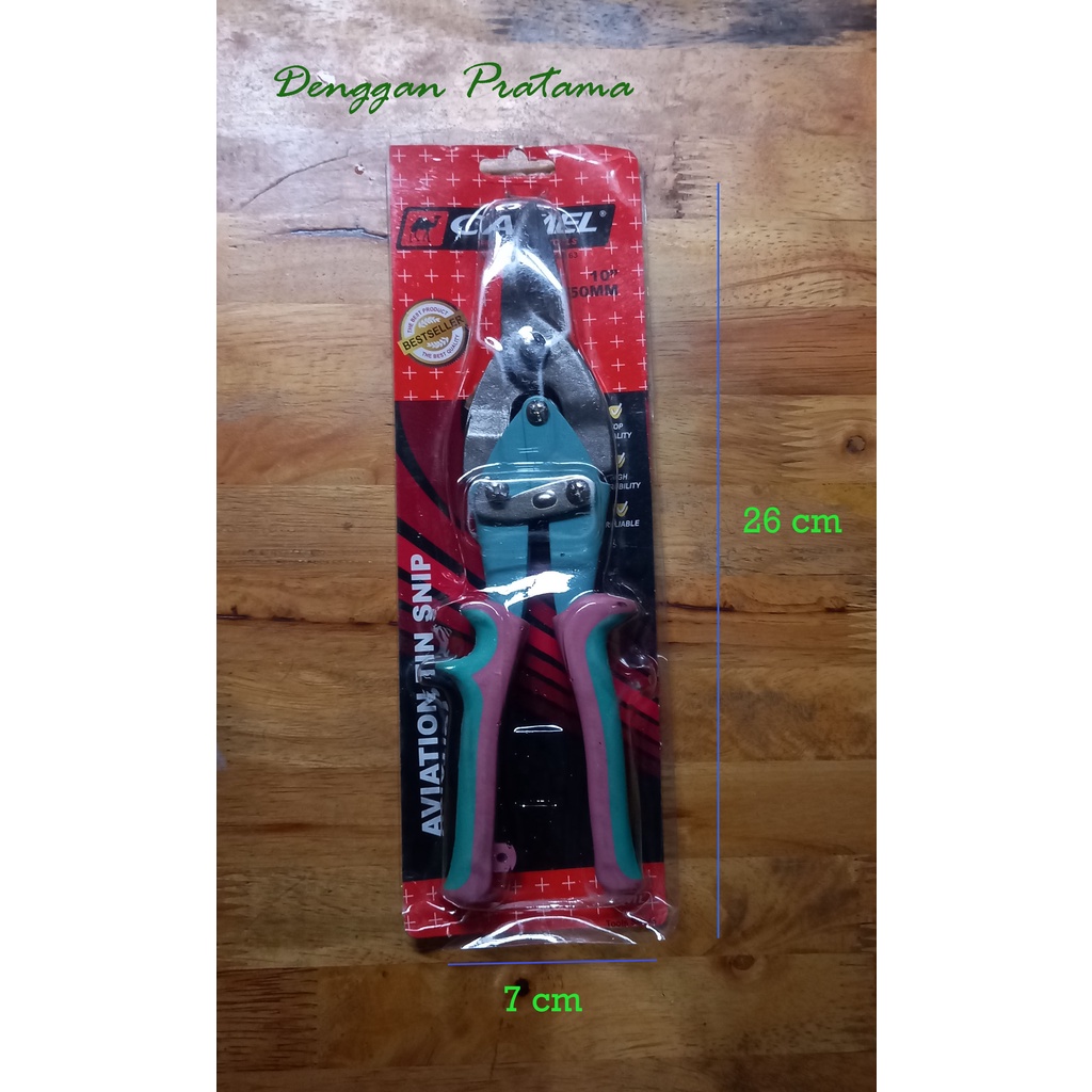 Jual Gunting Hollow 10" Camel - Holo Baja Ringan Tang Gunting Seng Holo ...