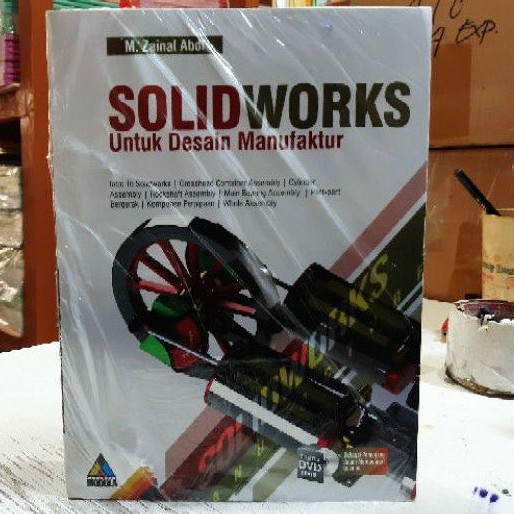 Jual BUKU SOLIDWORKS UNTUK DESAIN MANUFAKTUR | Shopee Indonesia
