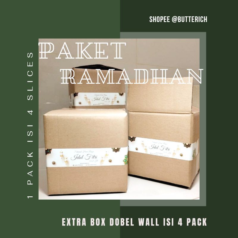 Jual PAKET HEMAT SPESIAL RAMADHAN Roti Sisir Mentega Jadul Wijaya | Shopee Indonesia