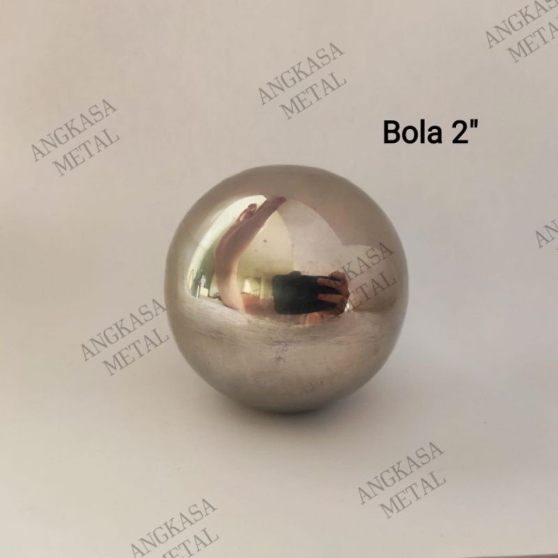 Jual Bola 2" Stainless Steel | Shopee Indonesia