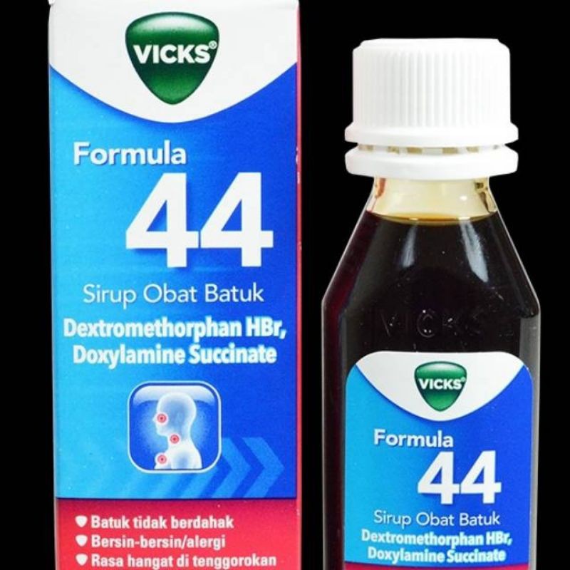 Jual vicks formula 44 isi 54ml | Shopee Indonesia