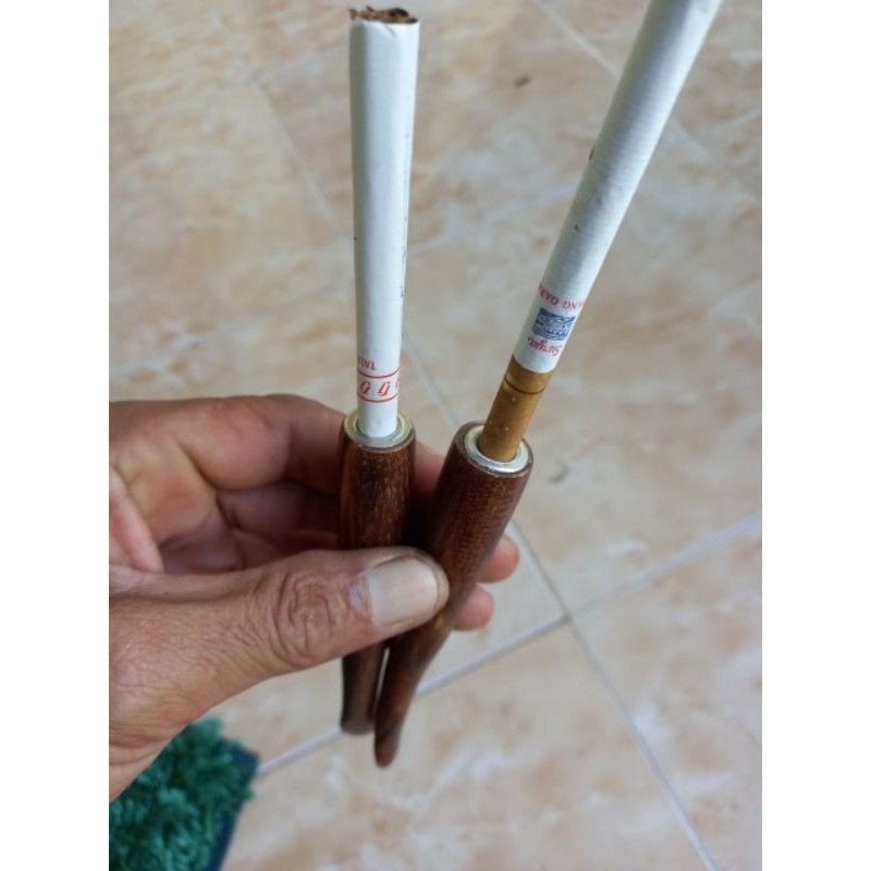 Jual Pipo rorok kayu asli gaharu 14cm /pipo kayu gaharu | Shopee Indonesia
