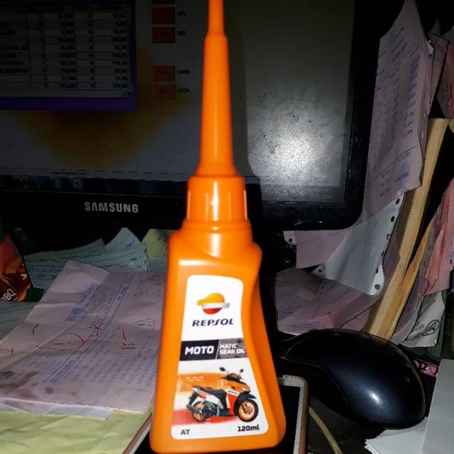 Jual Repsol Matic Gear Oil / Oli Gardan Matic | Shopee Indonesia