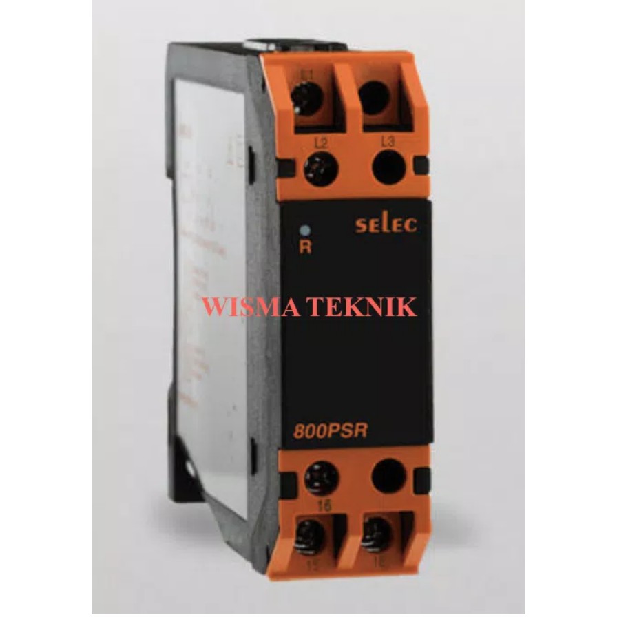 Jual ANALOG PHASE SEQUENCE 800PSR SELEC RELAY KONTROL Phase Failure PFR ...