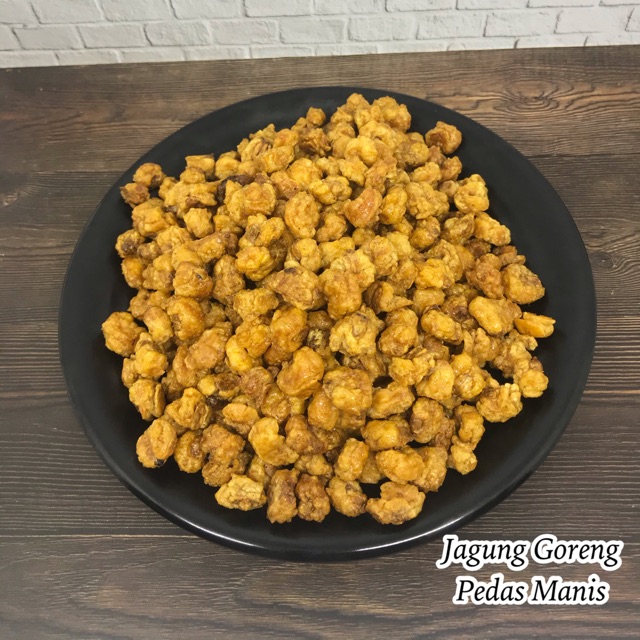 Jual JAGUNG MARNING PEDAS MANIS 250 GRAM | JAGUNG GORENG PEDAS MANIS ...