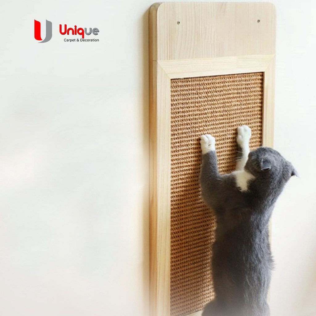 Jual Wall Cat Sratcher / Garukan Kucing Tempel Dinding | Shopee Indonesia