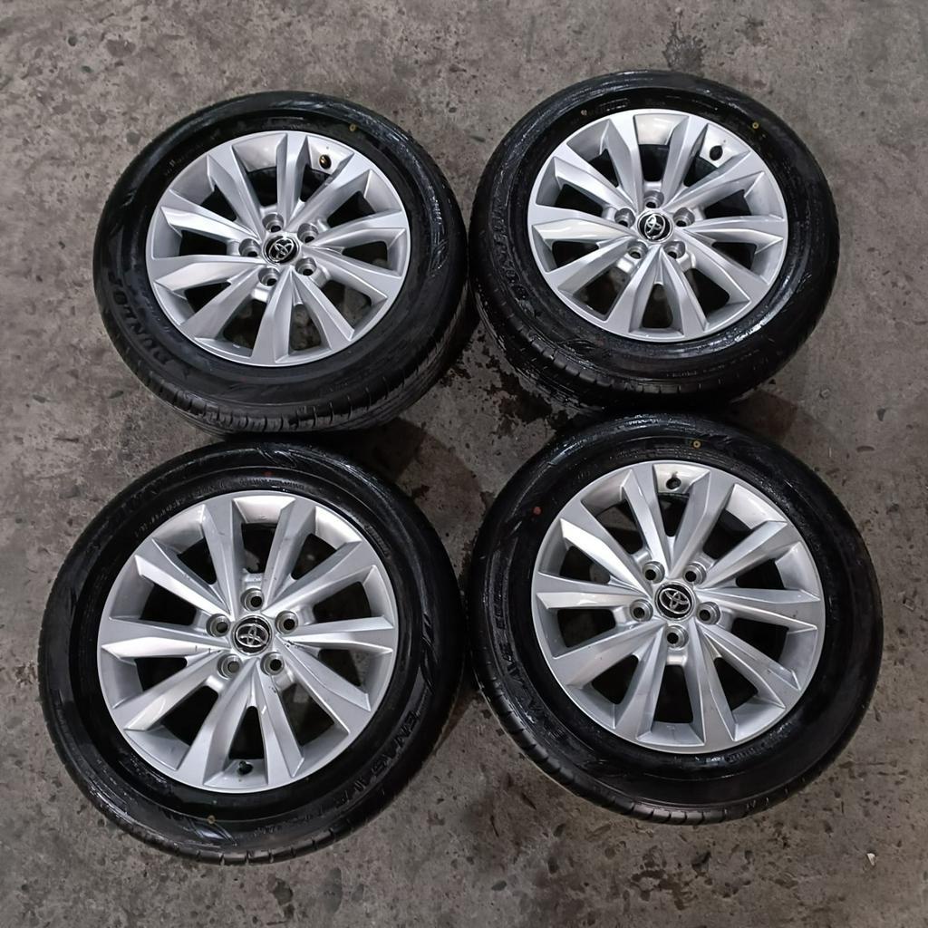 Jual Velg Mobil Bekas Innova Zenix Ring 17 Velg Original Innova Zenix ...