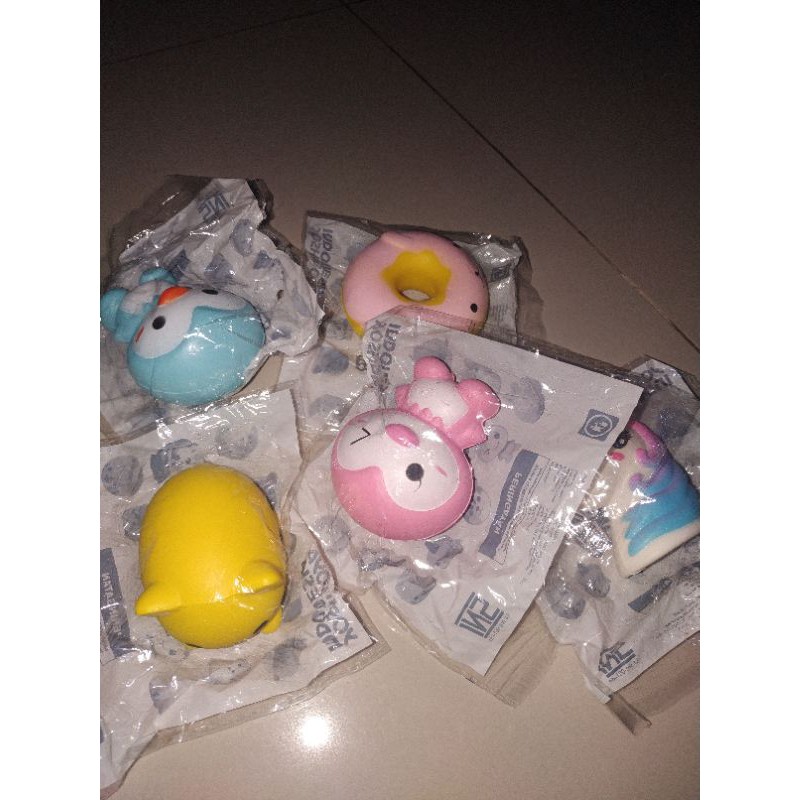 Jual Squishy / squishy yoshinoya / squishy karakter / squishy murah ...