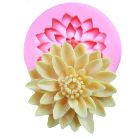 Jual cetakan silikon bunga 5cm kode 10 | Shopee Indonesia