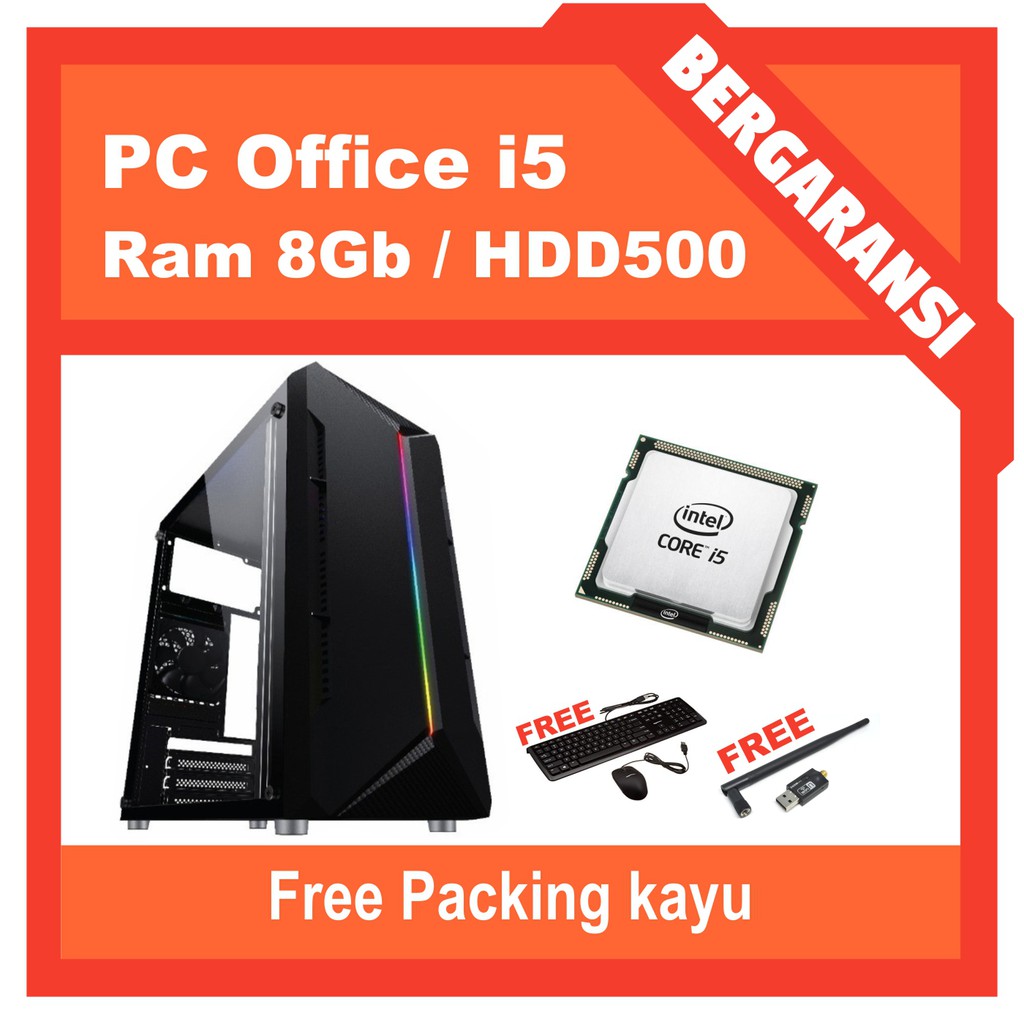 Jual PC OFFICE - PC RAKITAN MURAH | Shopee Indonesia