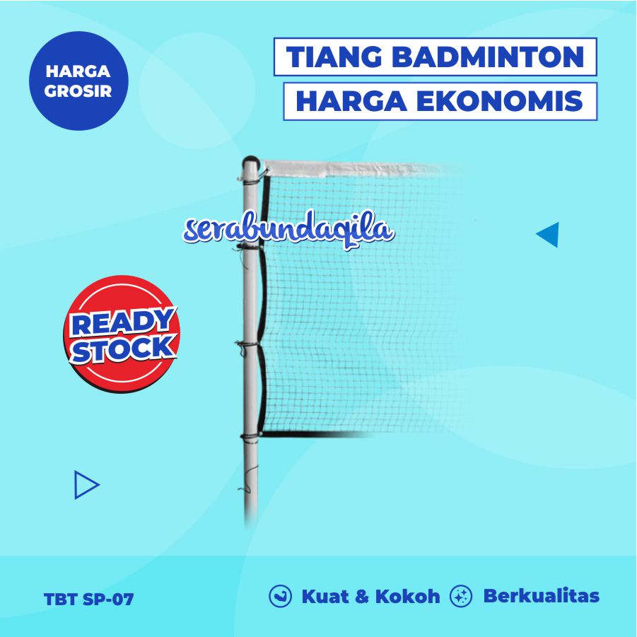 Jual Tiang Badminton Tanam SP-07 untuk lapangan harga grosir murah ...