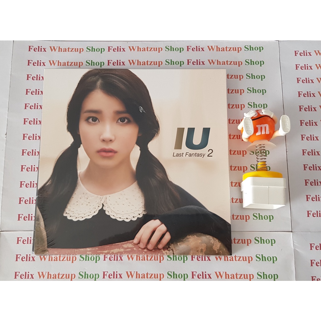 Jual IU Last Fantasy 2 Official Album SEALED | Shopee Indonesia