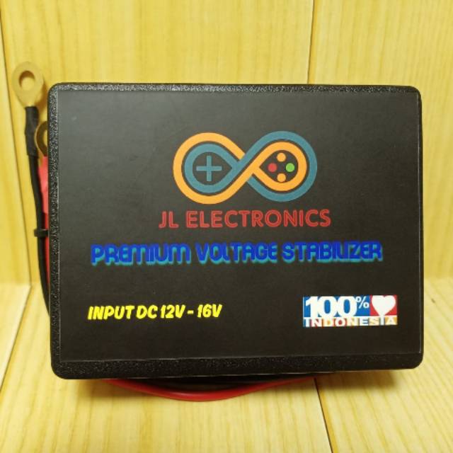 Jual ACCU BOOSTER MOBIL VOLT STABILIZER MOBIL PENSTABIS TEGANGAN DAN ...