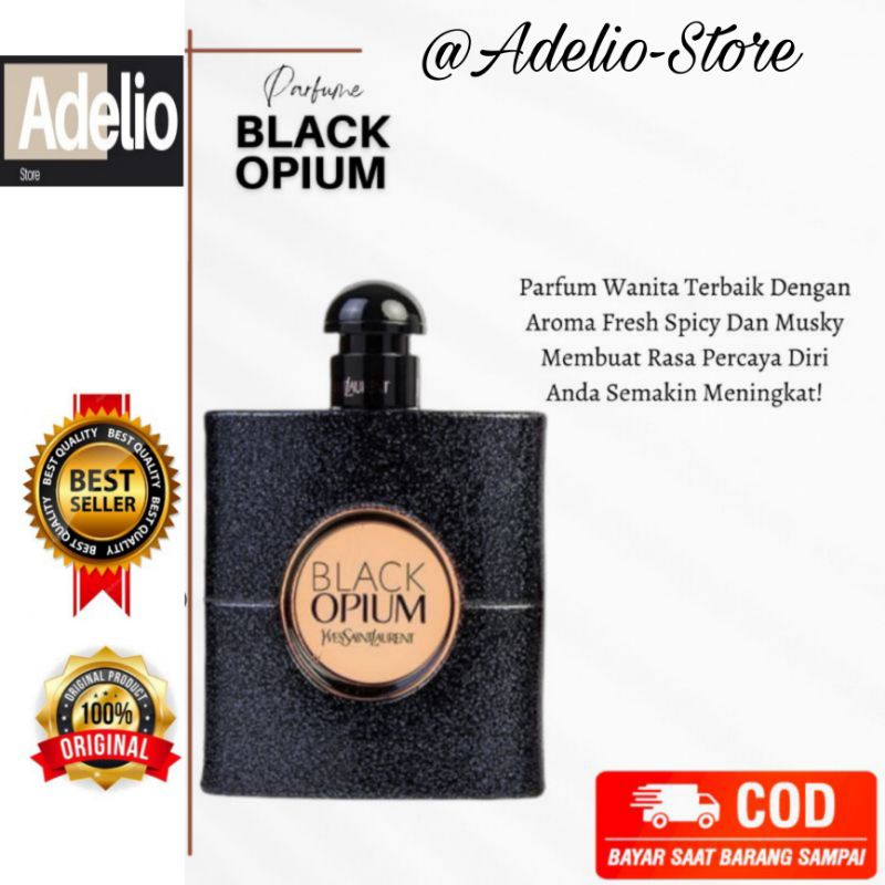 Jual PARFUM BLACK OPIUM YSL GRADE ORI WANITA 100MLBISA COD | Shopee ...