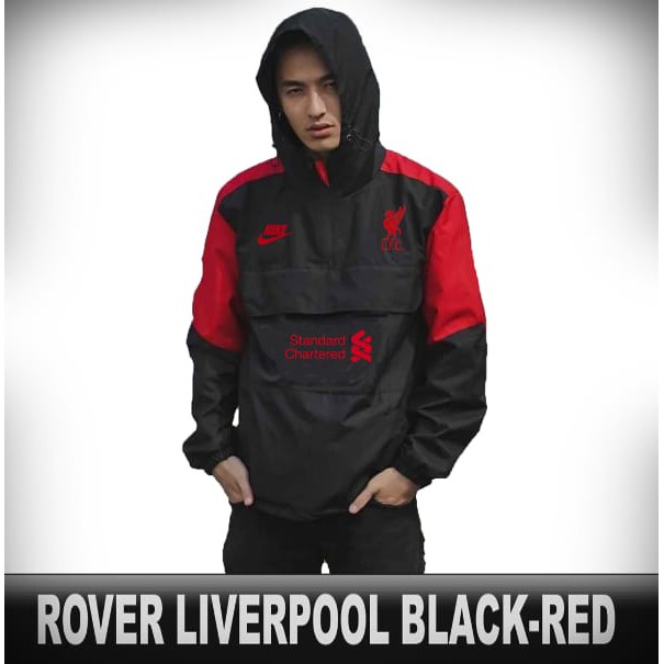 Jual Zaidan Jaket Waterproof Rover Liverpool Terbaru | Shopee Indonesia
