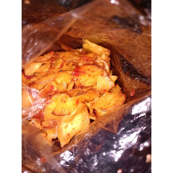 Jual kripik singkong balado padang(mohon dibaca deskripsi) | Shopee ...