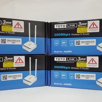 Jual TOTOLINK N200RE 300Mbps Wireless n Router | Shopee Indonesia
