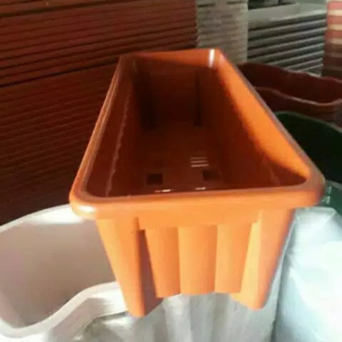 Jual Pot tanaman panjang 50 cm / Pot Tanaman Hias Diskon | Shopee Indonesia