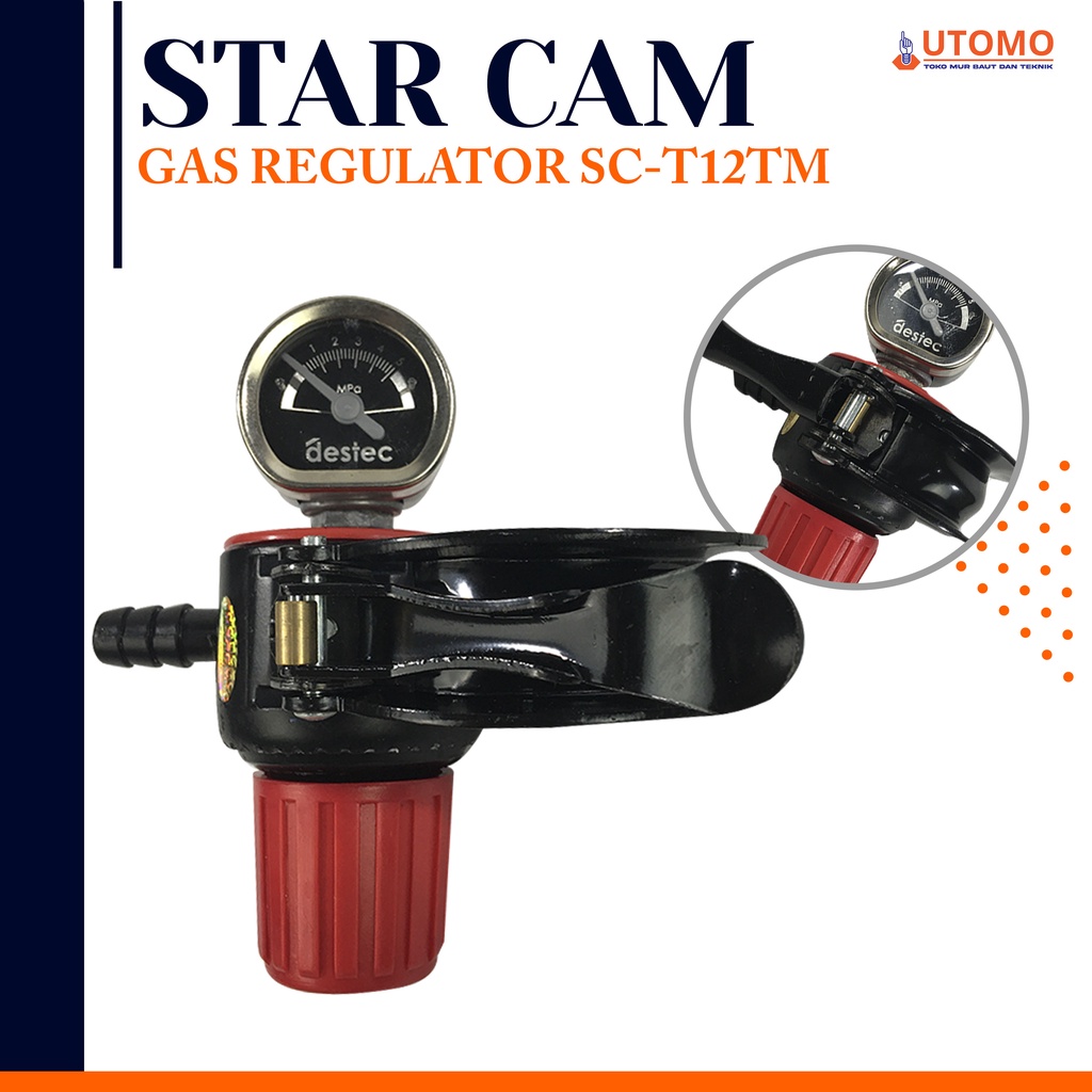 Jual STARCAM SC-T12TM (HIGH PRESURE DENGAN METER) | Shopee Indonesia