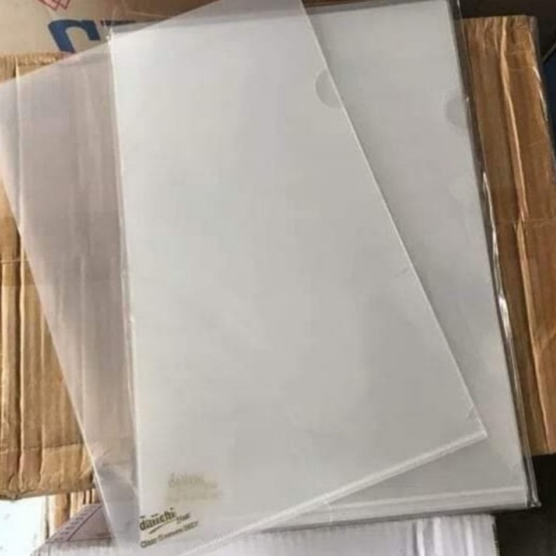 Jual Map L / Clear Holder bening / Clear Sleeve DAICHI (1 pack ...
