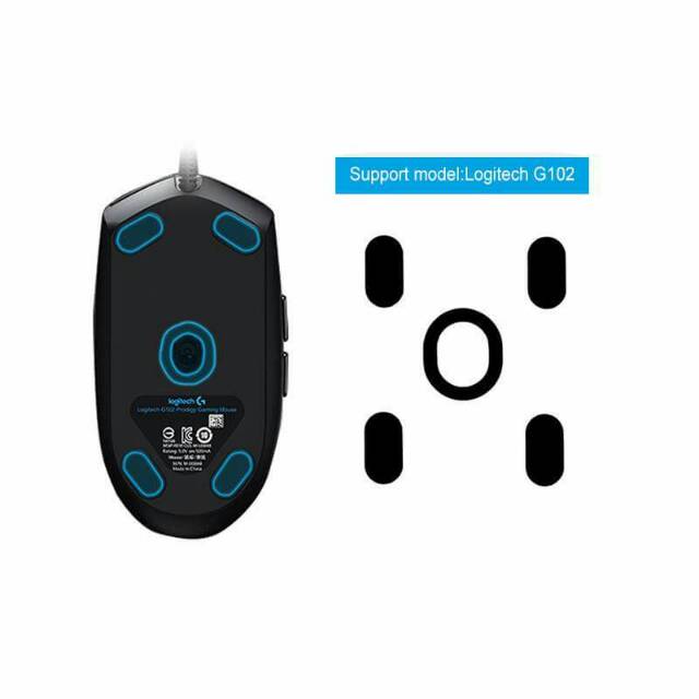 Jual Mouse Feet (Glide) Logitech G102 | Shopee Indonesia