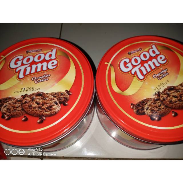 Jual Biskuit kaleng Good time Assorted Kecil | Shopee Indonesia