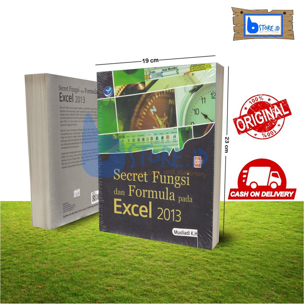 Jual Buku Secret Fungsi dan Formula Pada Excel 2013 - Musliadi K.H ...