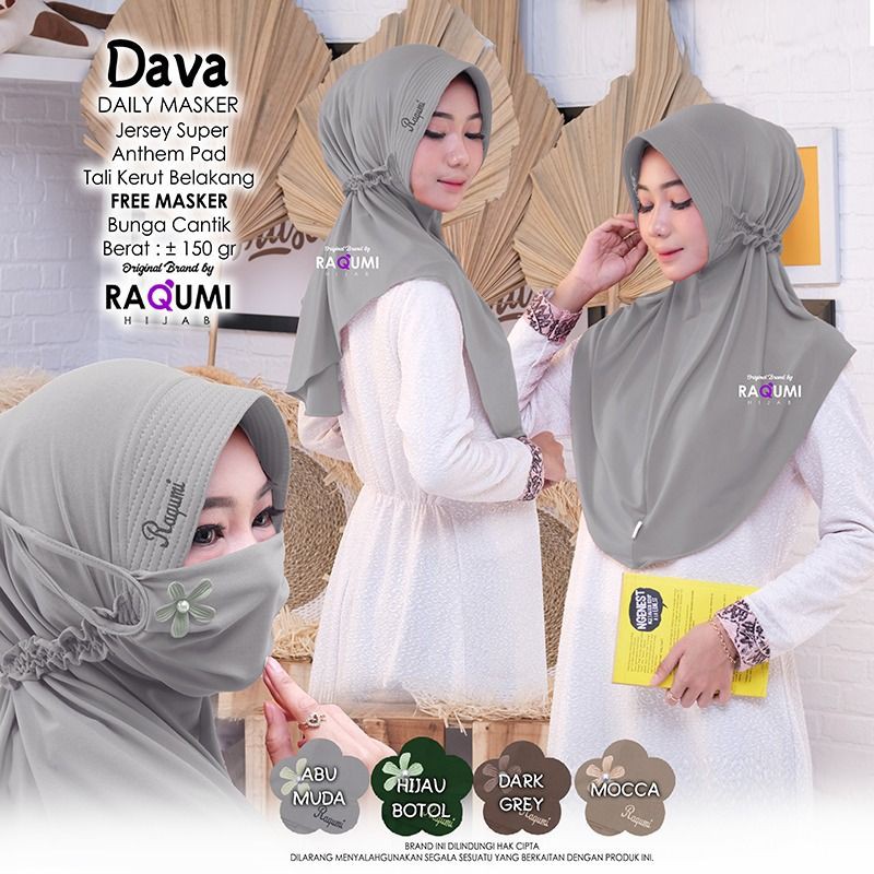 Jual dava daily masker | Shopee Indonesia